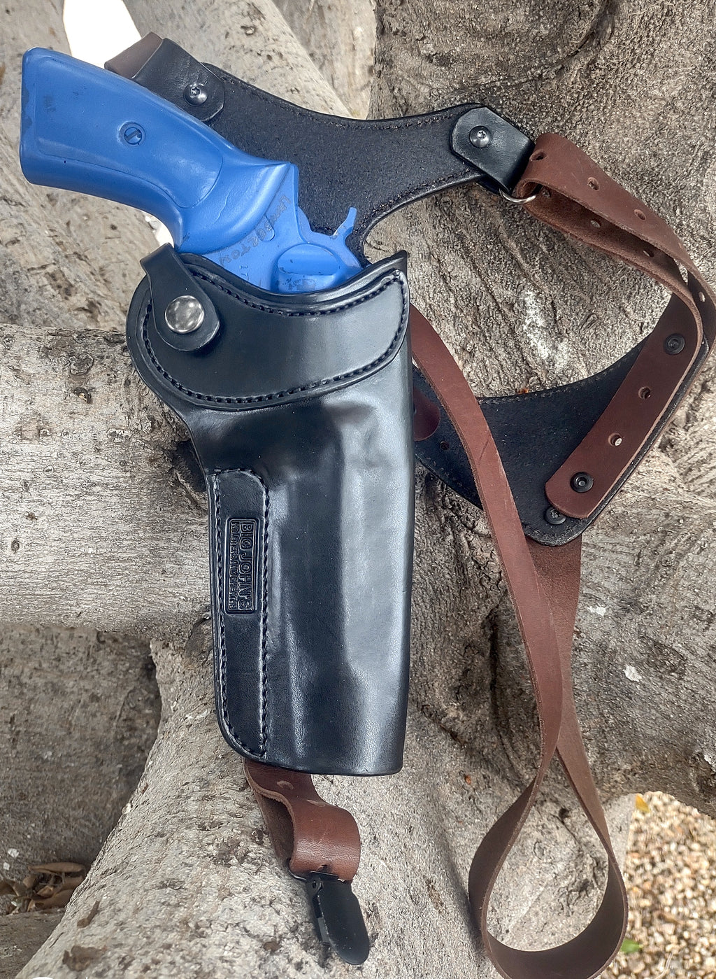 Revolver Shoulder Rigs – Big John's Holsters and Sheaths